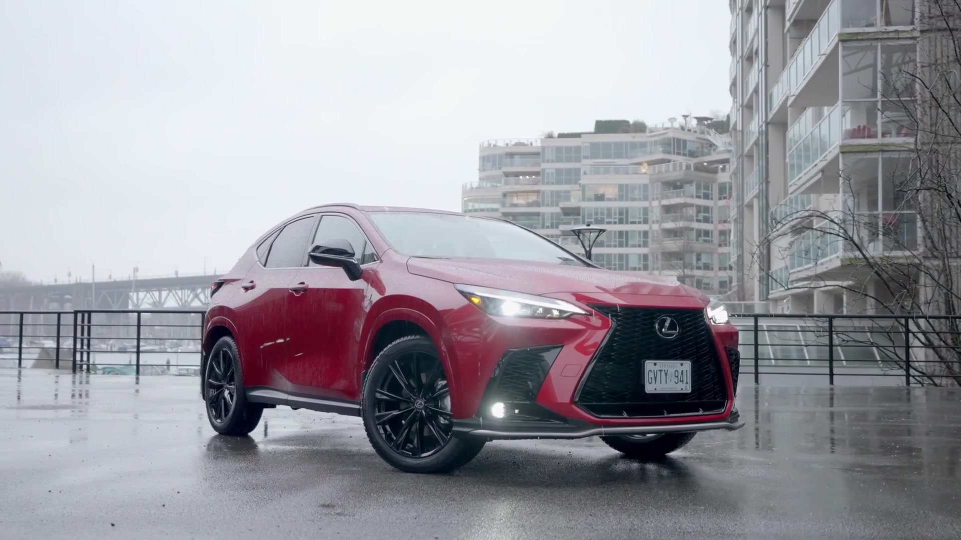 2026 Lexus NX 450h+ F Sport design preview