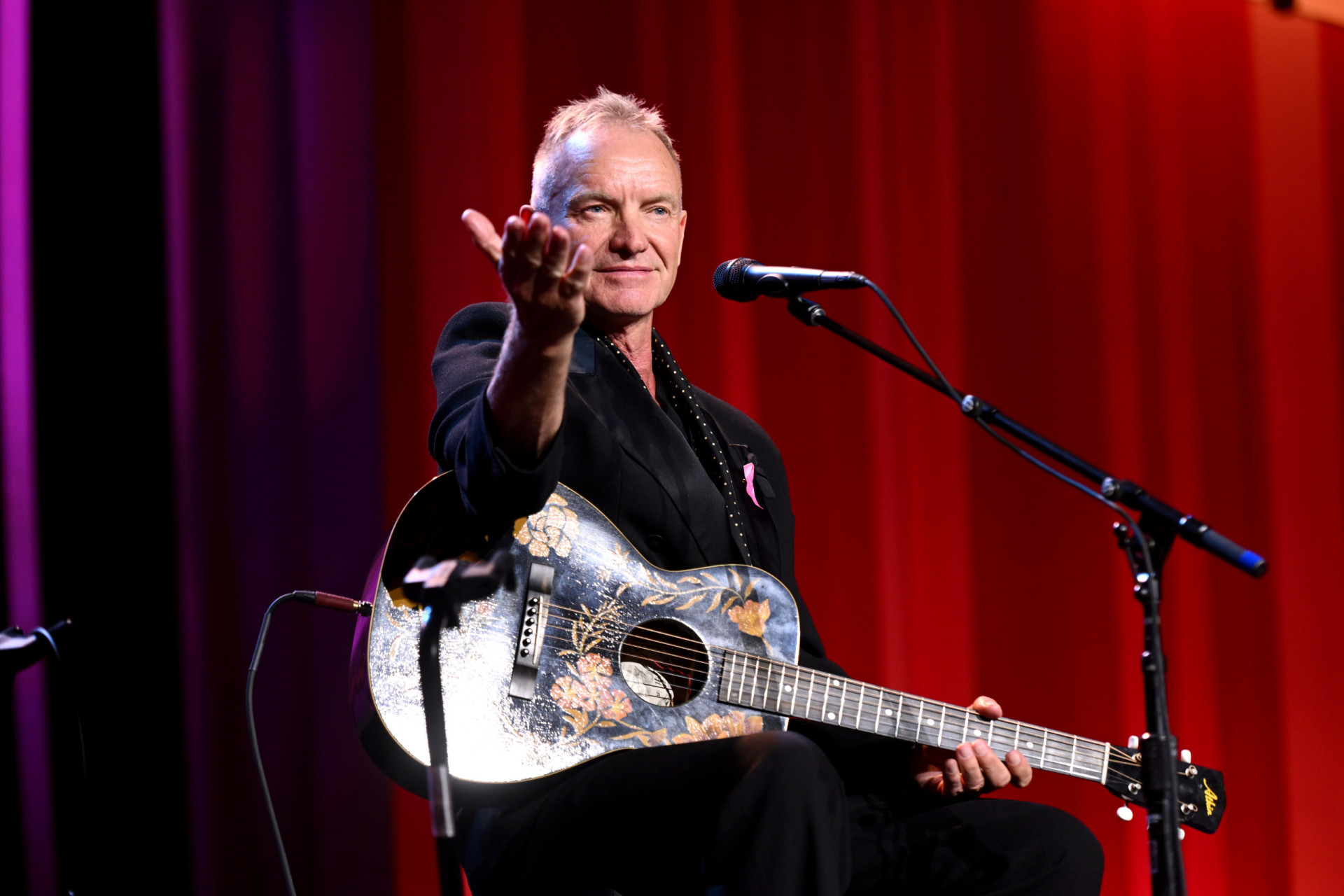 Sting explains why he won’t leave his fortune to his children