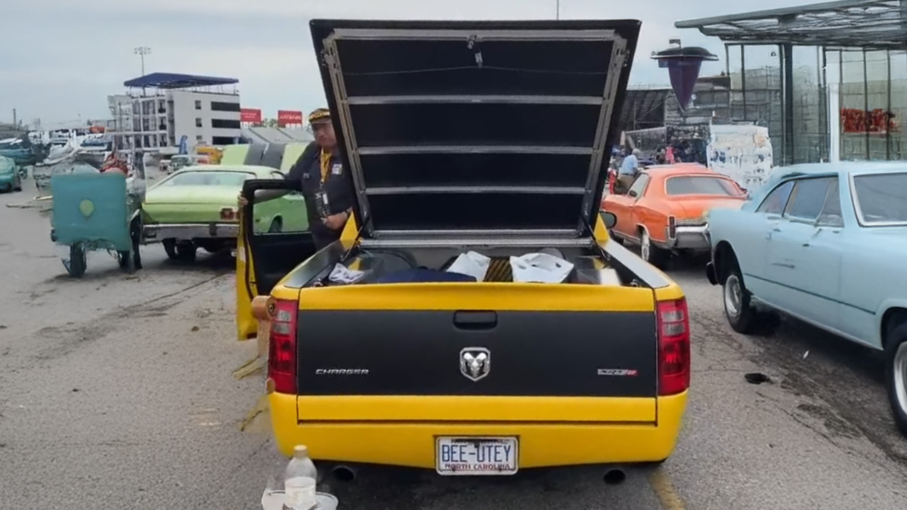 Super Bee turned into a truck build