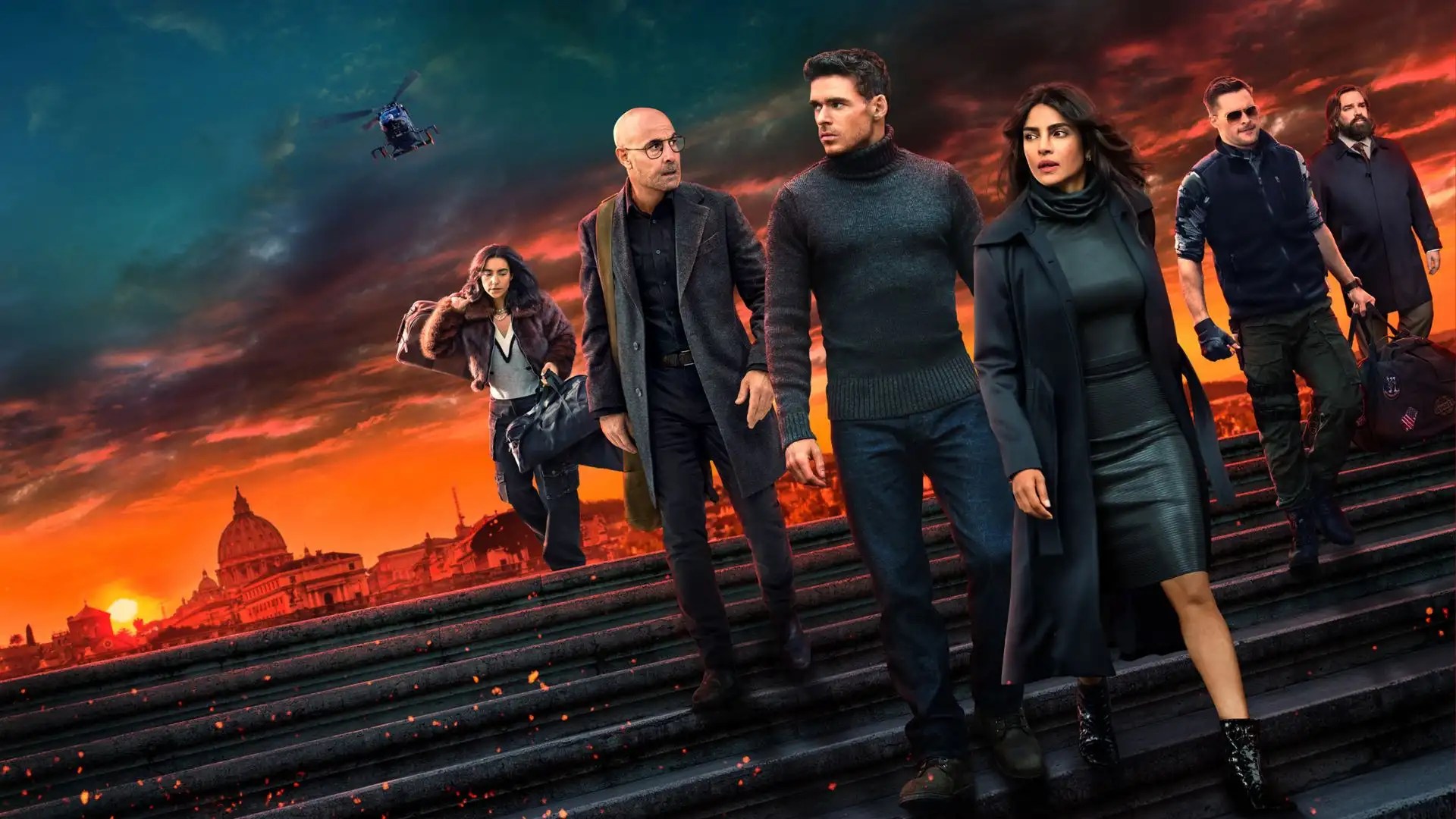 Citadel season 2 review: Bigger action but still not a standout spy ...