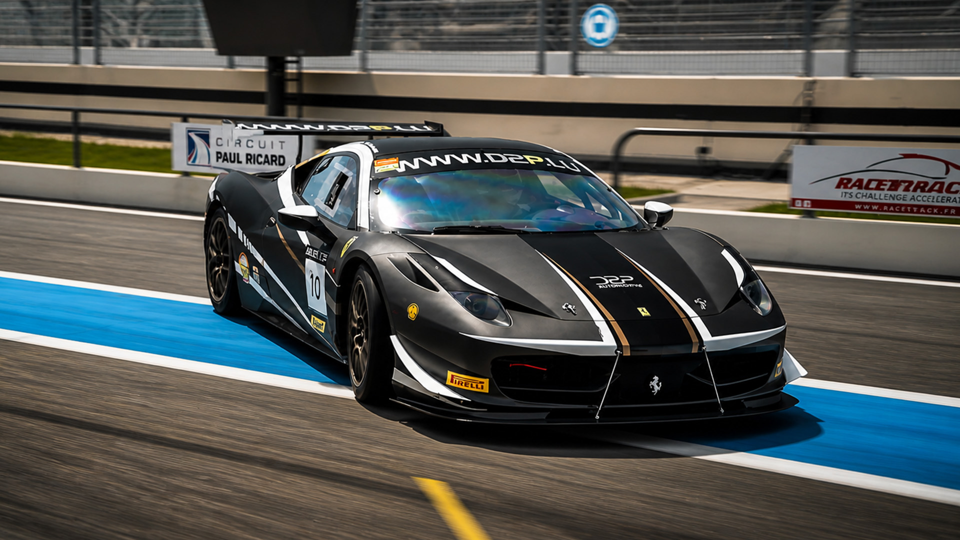 Living 24 hours as a Ferrari racing driver