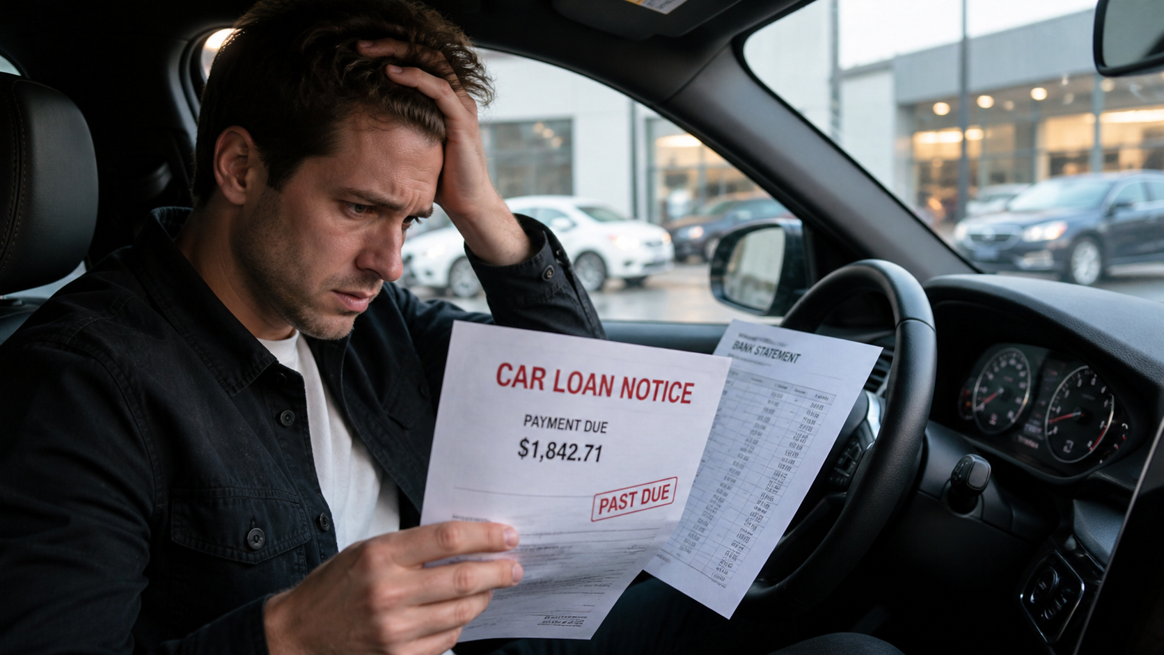 The car payment trap that keeps people broke