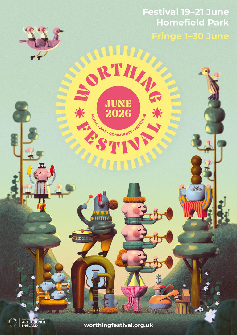 Free Worthing Festival returns with packed line-up across three stages