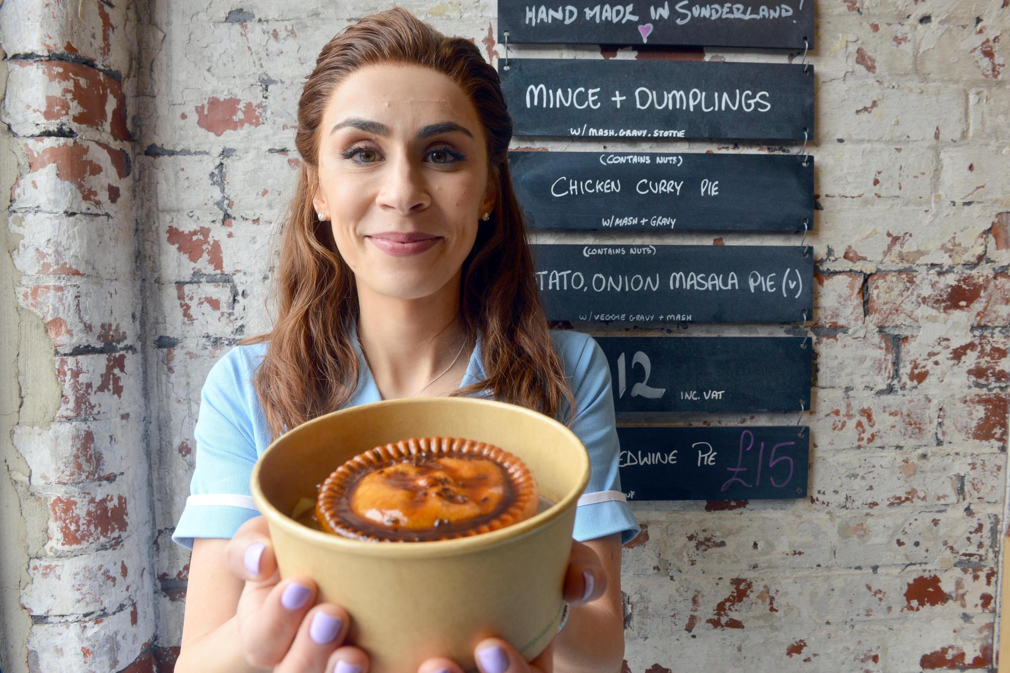 Durham actress stars in Sunderland Empire musical Waitress