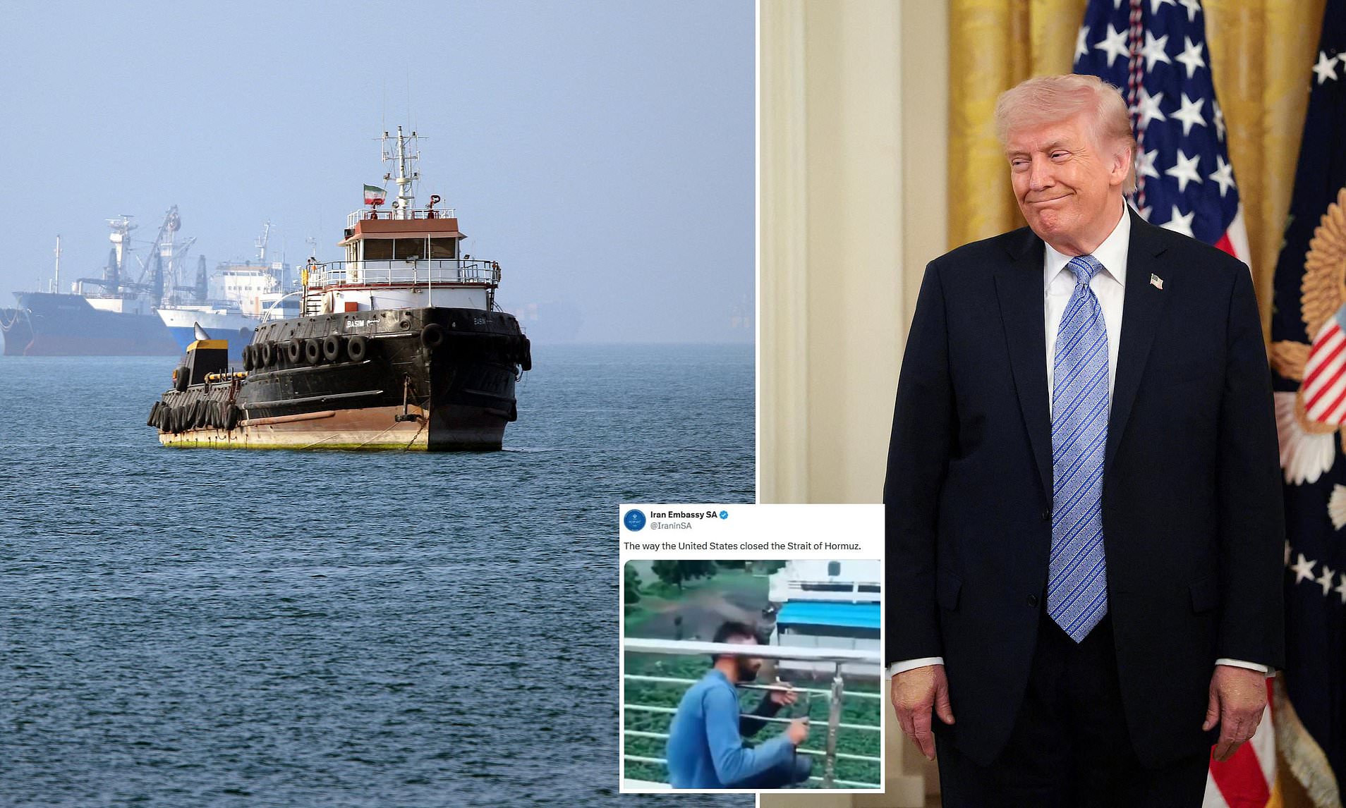 Iran mocks Trump for halting his 'Project Freedom failure' within 48 hours