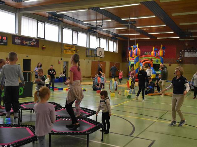 TSV und Gretel-Bergmann-Schule kooperieren seit Jahrzehnten erfolgreich