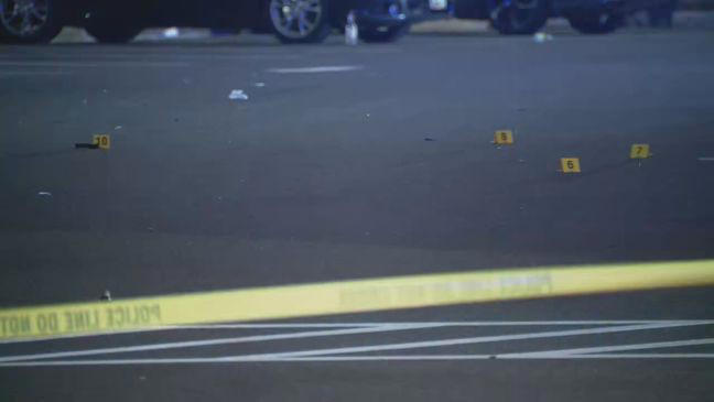 5 injured in shooting and stabbing near Laurel shopping center
