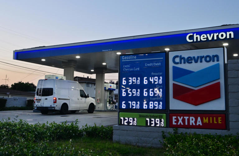 Map: See where gas prices are the most and least expensive