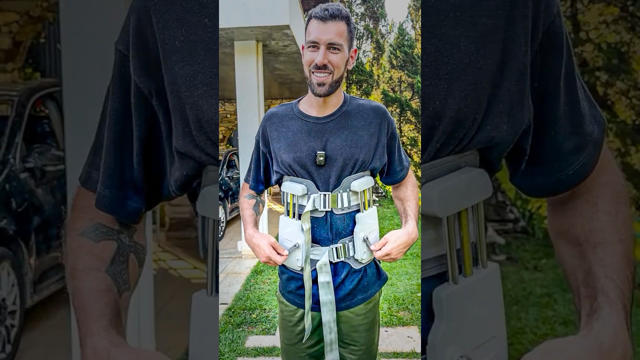 Essa ESTICADOR DE COLUNA promete te dar 10cm de altura? 😱