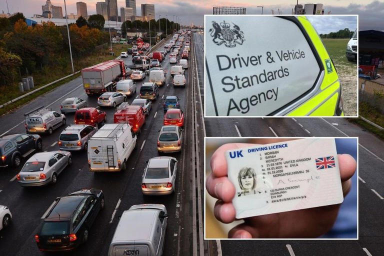 DVSA confirms new licence changes launching within days impacting ...