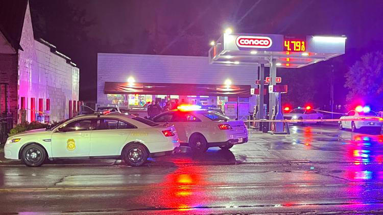 26-year-old man killed, another man critically wounded in shootout at ...
