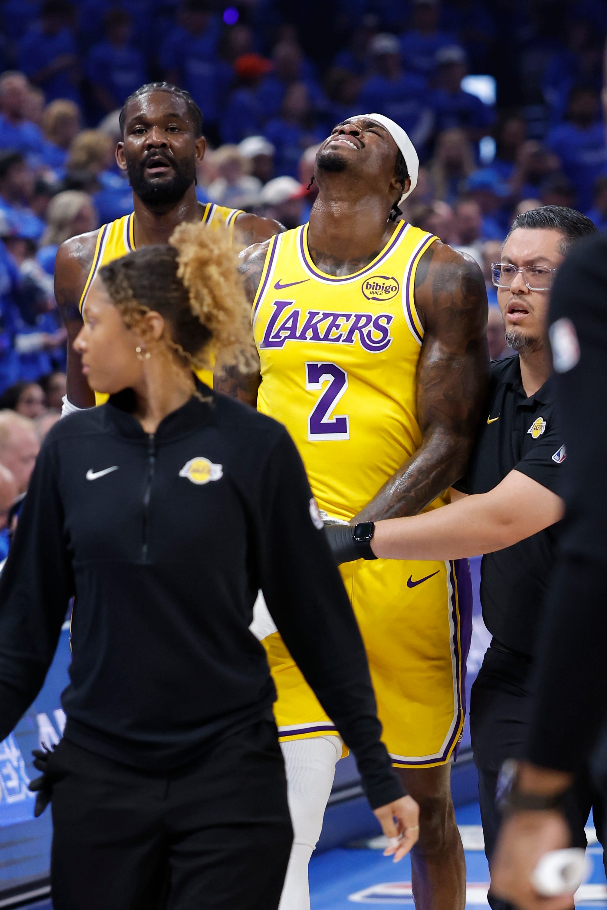 Shams Charania gives update on Jarred Vanderbilt's finger injury