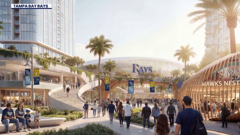 Tampa City Council debates Rays’ $251M stadium funding request