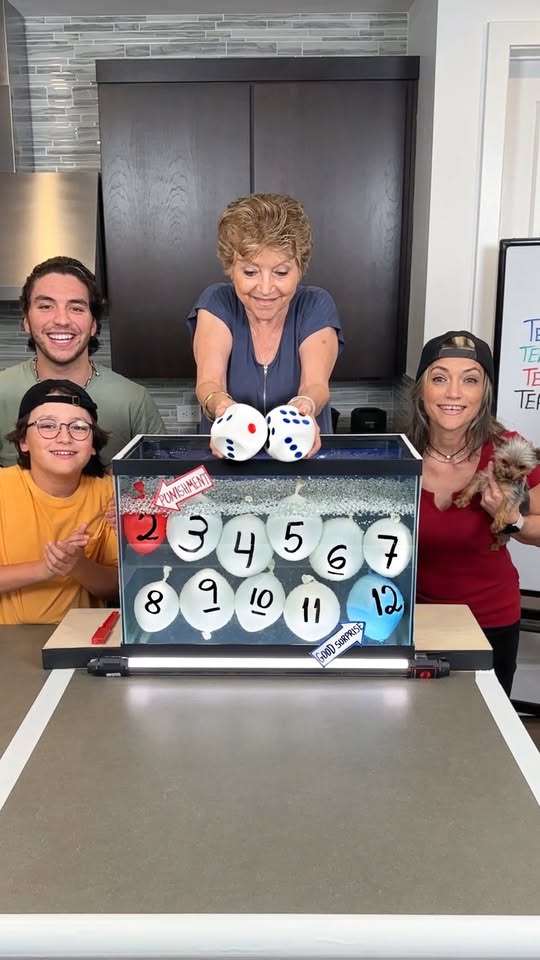 Roll the dice and unlock a mystery prize