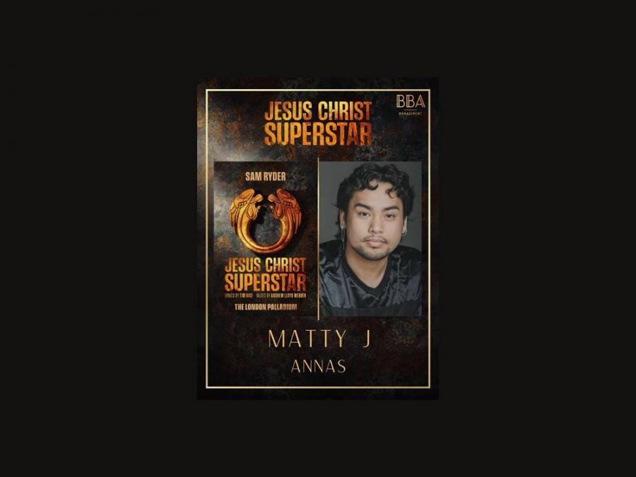 Matty Juniosa joins the cast of 'Jesus Christ Superstar'
