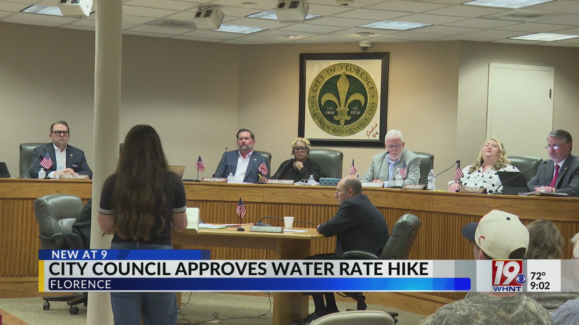 Florence City Council passes water and sewer rate increases | May 5 ...