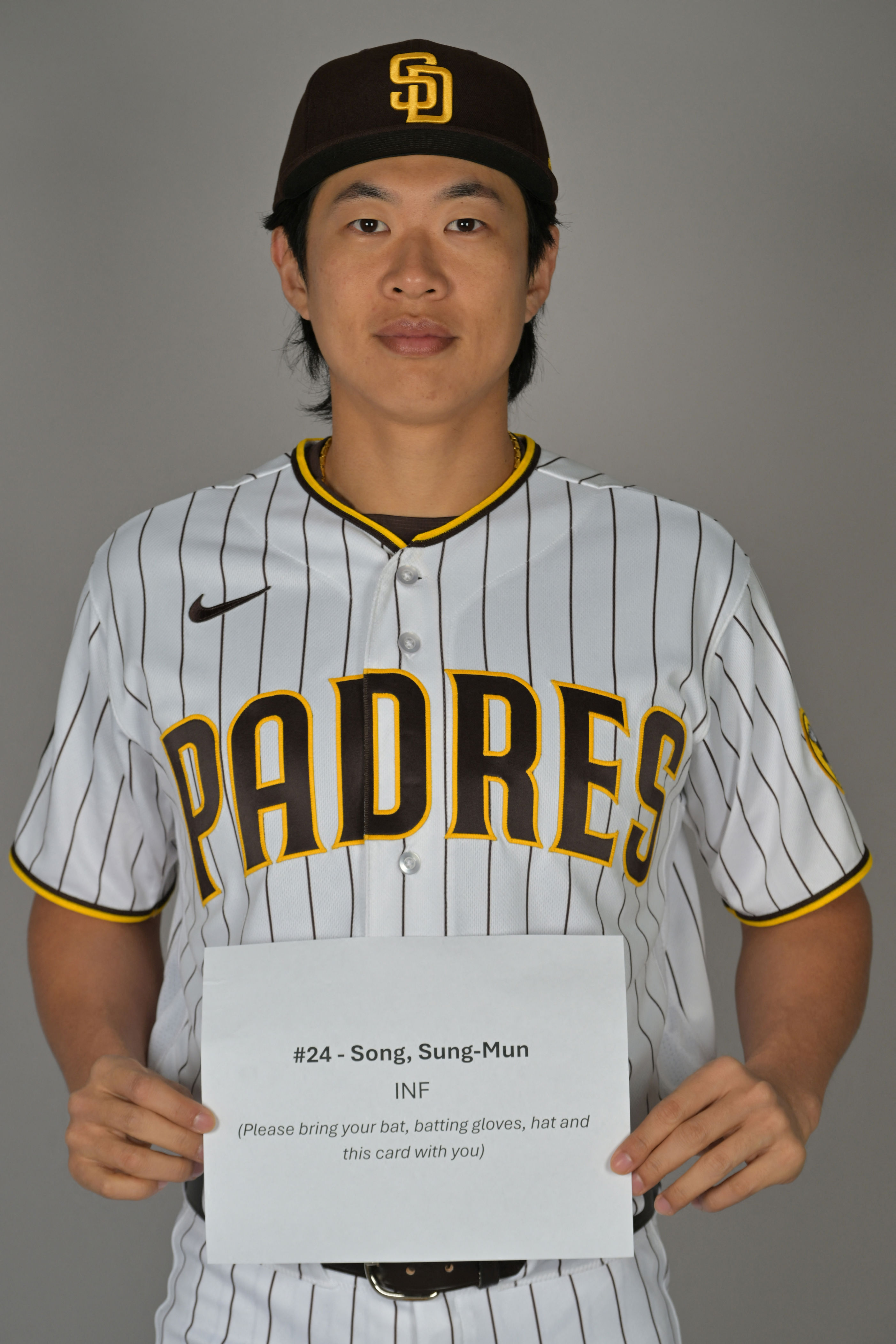 '샌디에이고' 송성문, MLB 복귀전서 2타점·2루타 기록