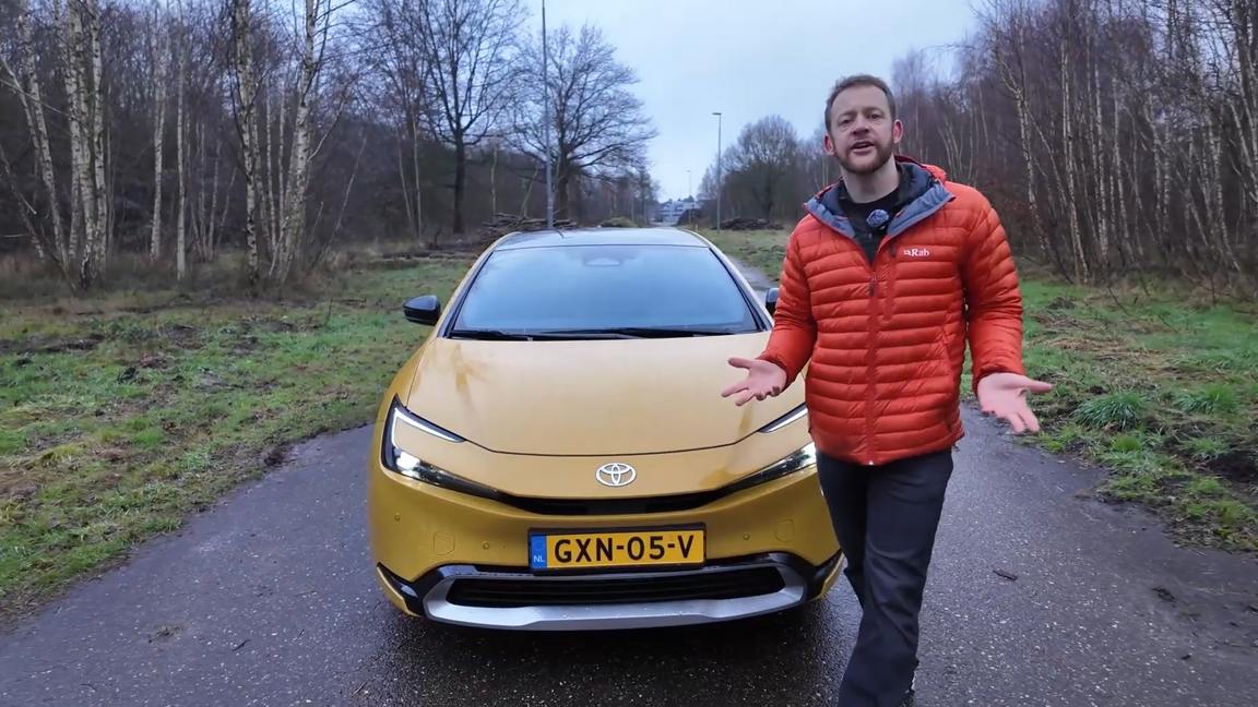 Toyota Prius plug in hybrid review efficiency meets sexy design