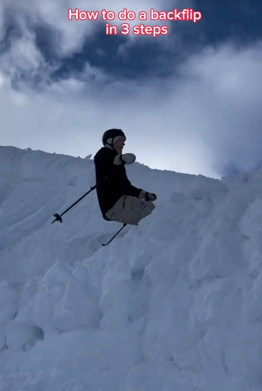 Three Simple Steps How to Backflip