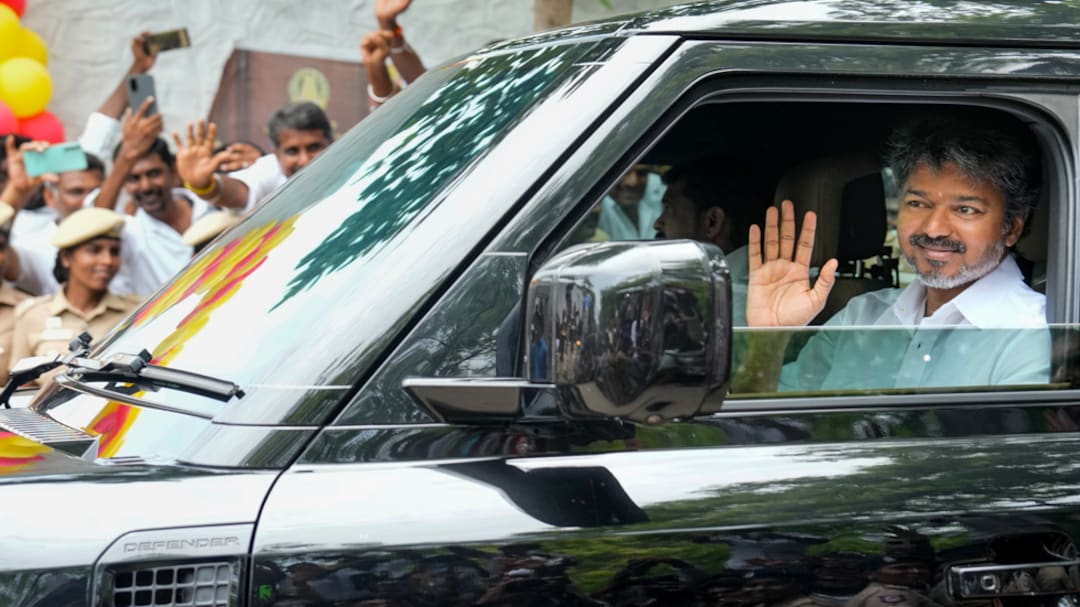 Who will Vijay choose? AIADMK or Congress in TVK's game plan to form ...