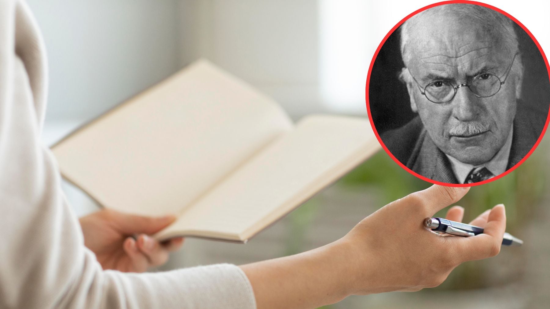 Carl Jung, psicólogo, sobre la soledad y la ignorancia: «Si un hombre ...