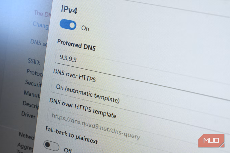 Your DNS change won't matter until you check this browser setting