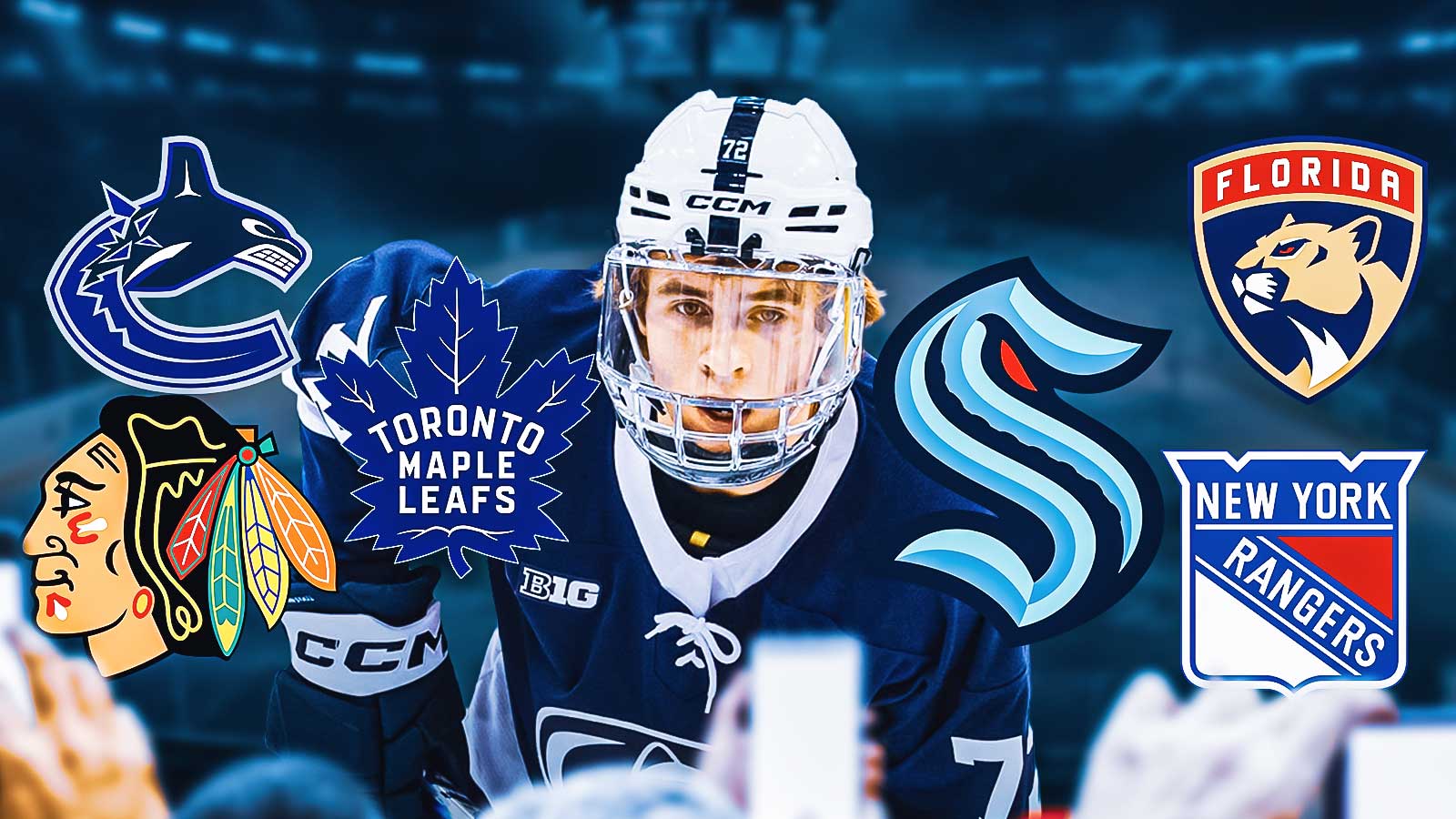 Maple Leafs win 2026 NHL draft lottery, earn coveted No. 1 pick