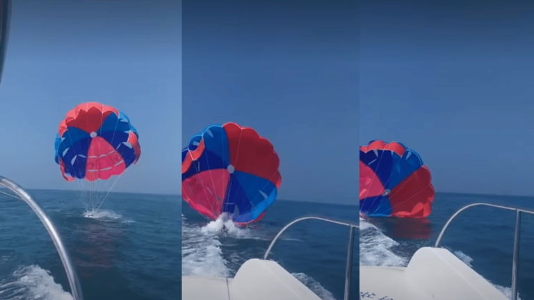 Woman shares terrifying Goa parasailing ordeal, says rope tightened ...