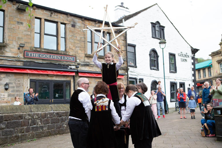 Todmorden Folk Festival 10th anniversary in pictures