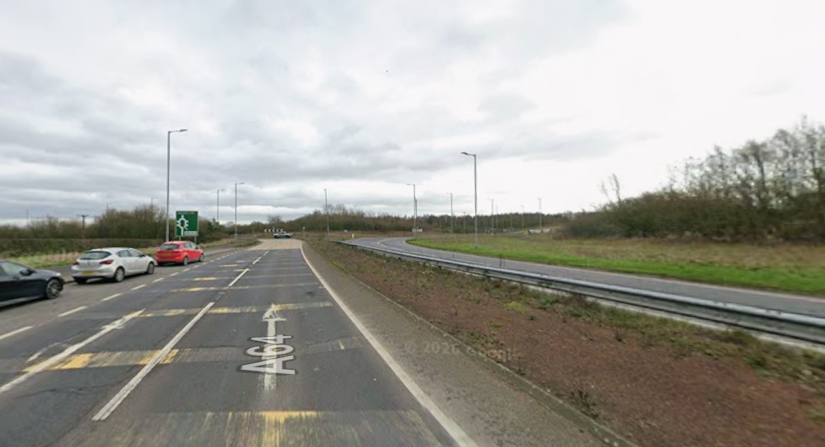 A64 laybys to close during long-running maintenance works