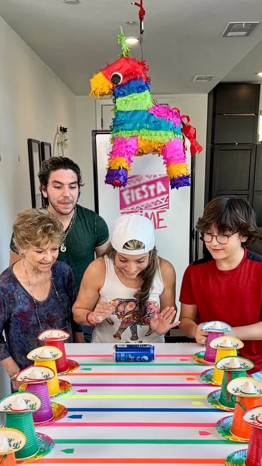 Fiesta family game night gone wild