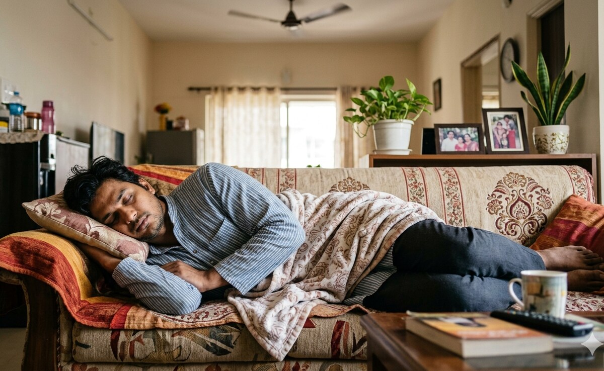 Daytime Napping Linked To Higher Mortality Risk In Older Adults, Study ...