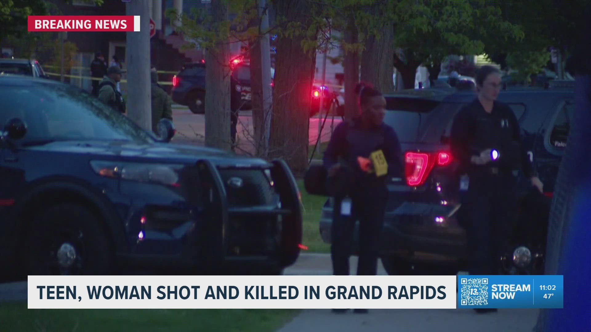 2 dead after shooting in Grand Rapids' Roosevelt Park neighborhood