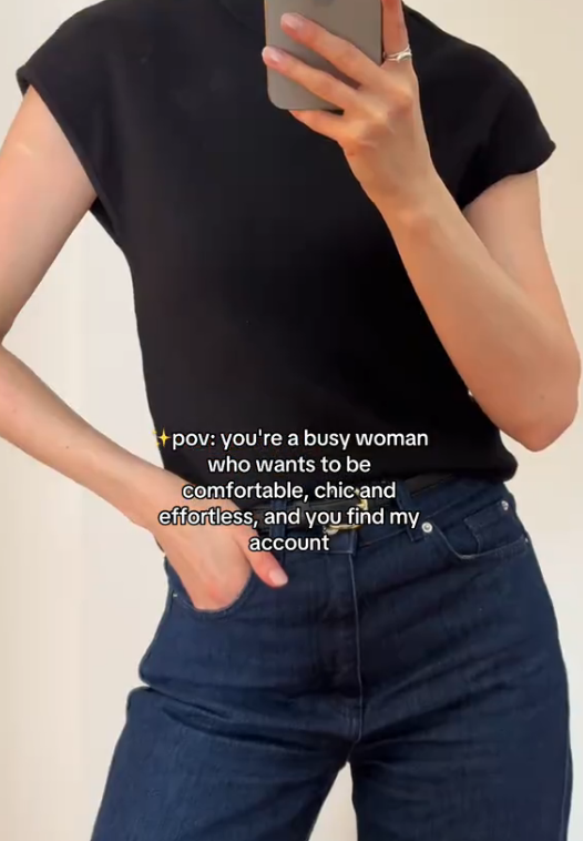 How to look chic every day with simple outfits