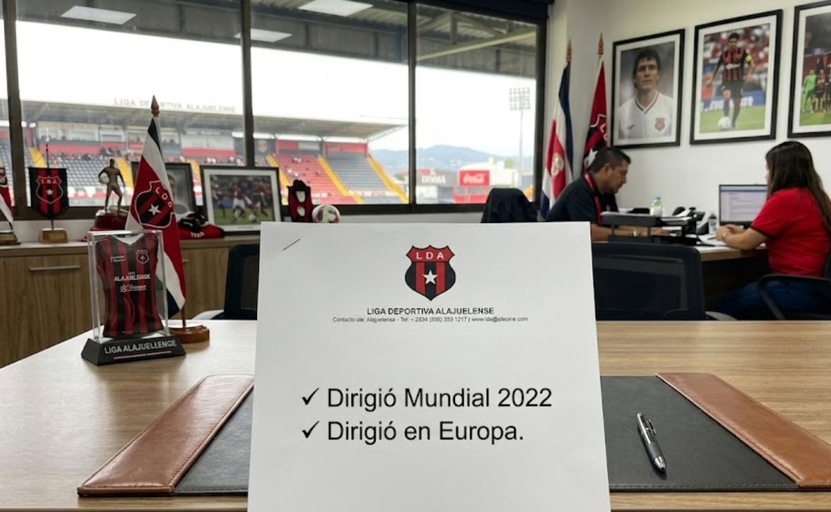 Dirigió en Europa y en el Mundial 2022: Alajuelense tiene en carpeta a ...
