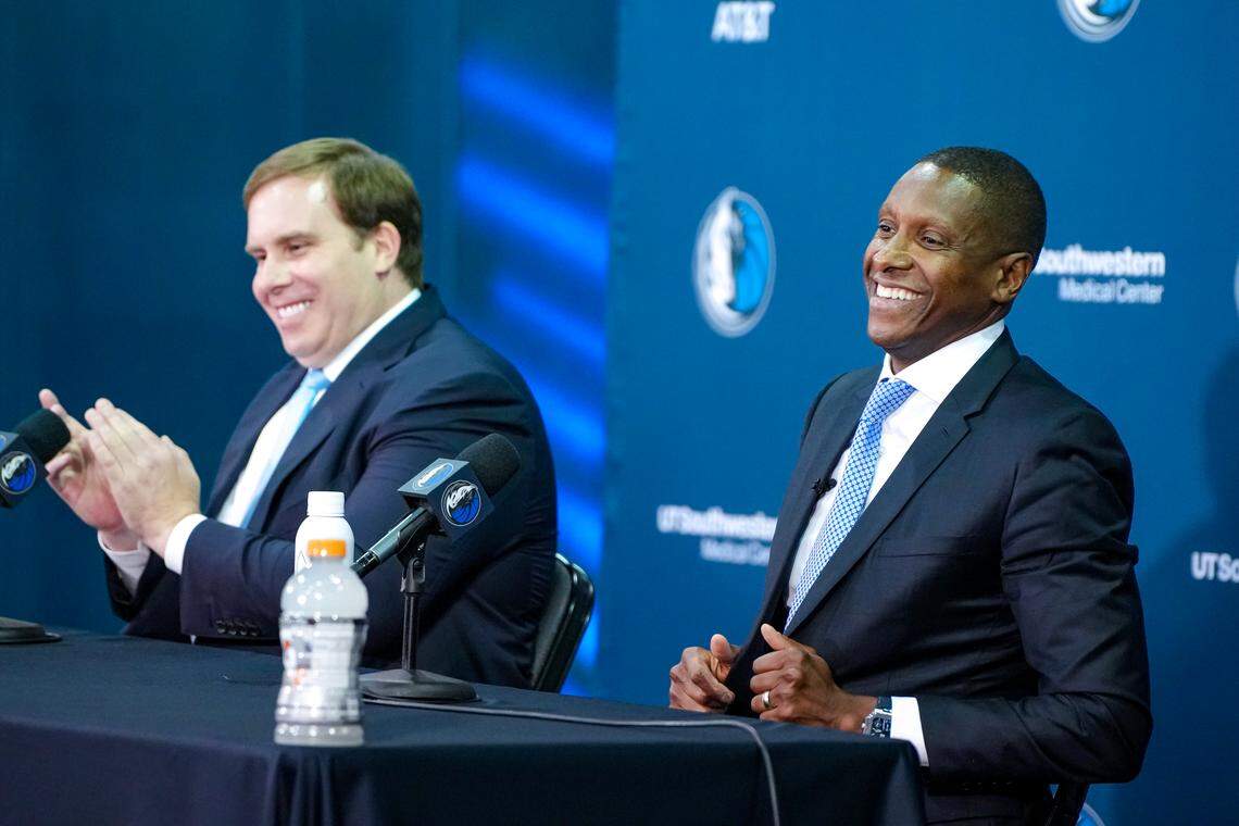 Why the new Dallas Mavericks GM refused to commit to retaining Jason Kidd