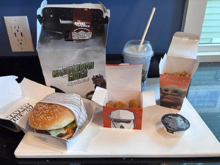 I tried Burger King's Mandalorian and Grogu menu, and this is not the way