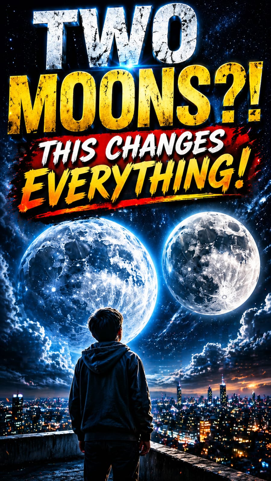 Imagine Earth with two moons - a scenario that changes everything