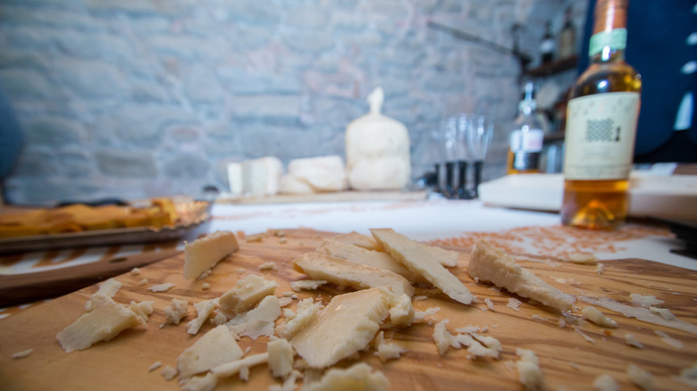 The aged Italian cheese that hasn't changed since medieval times