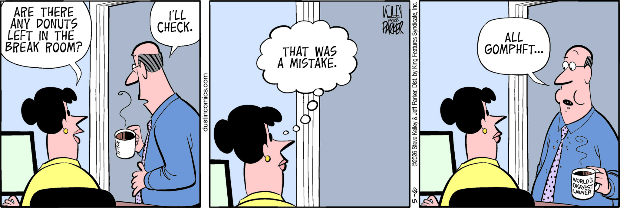 Dustin by Steve Kelley and Jeff Parker