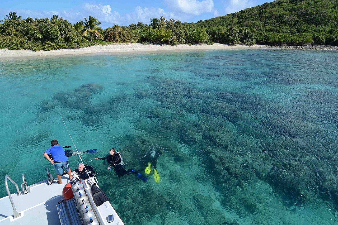 Puerto Rico’s best beach has turquoise water, old tanks, and no ...