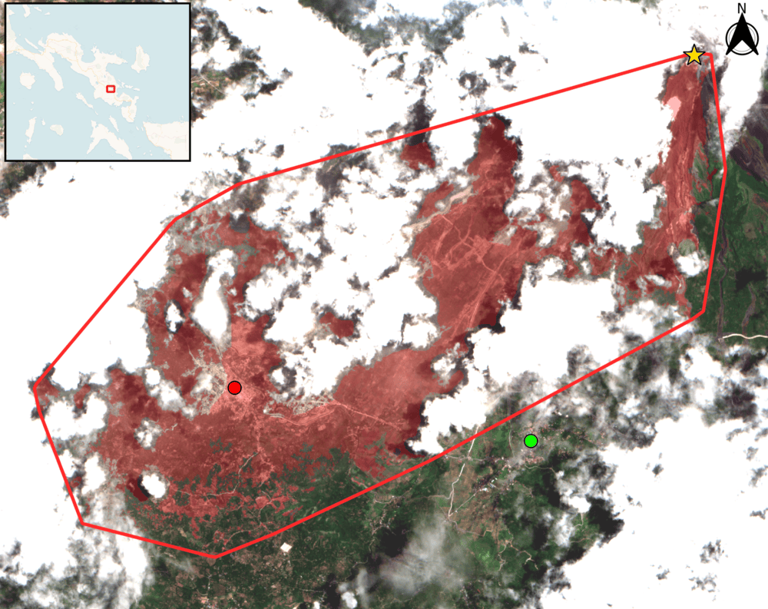 Space agency: Mayon ashfall covers area half the size of Quezon City