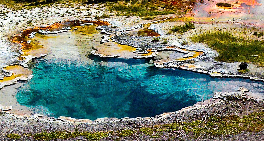 Scientists connect Yellowstone hot springs to the moment that started ...