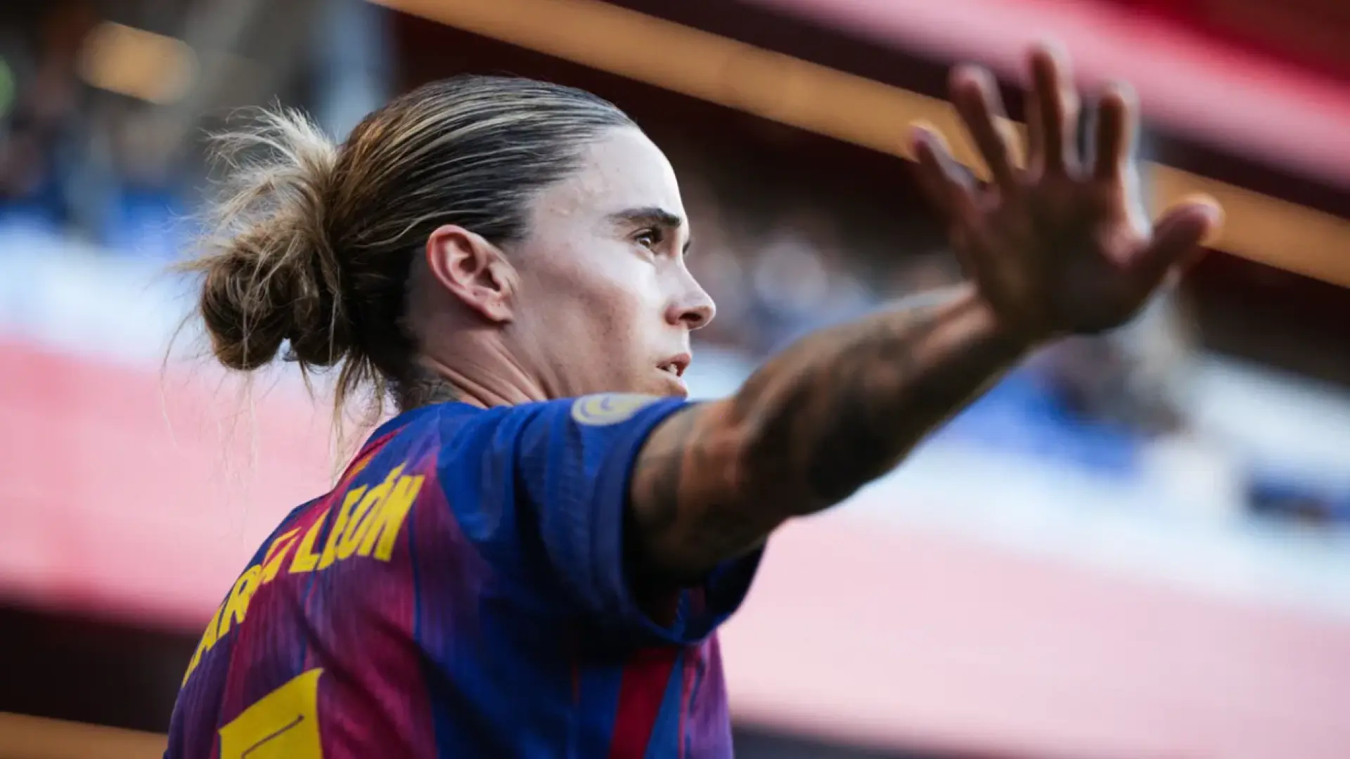 La aragonesa Mapi León abandonará el FC Barcelona al final de temporada