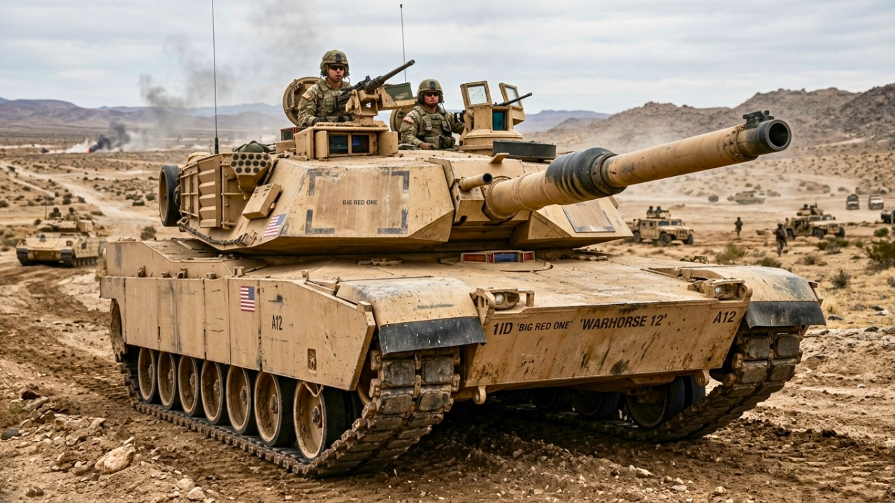A US Abrams tanker revealed what life inside the tank really costs