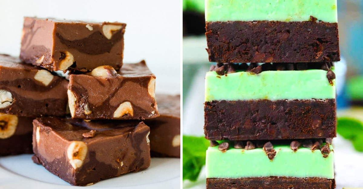 15 delicious fudge desserts that achieve the right taste