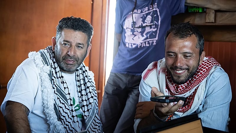 United Nations demands Israel 'immediately' release two Gaza aid ...
