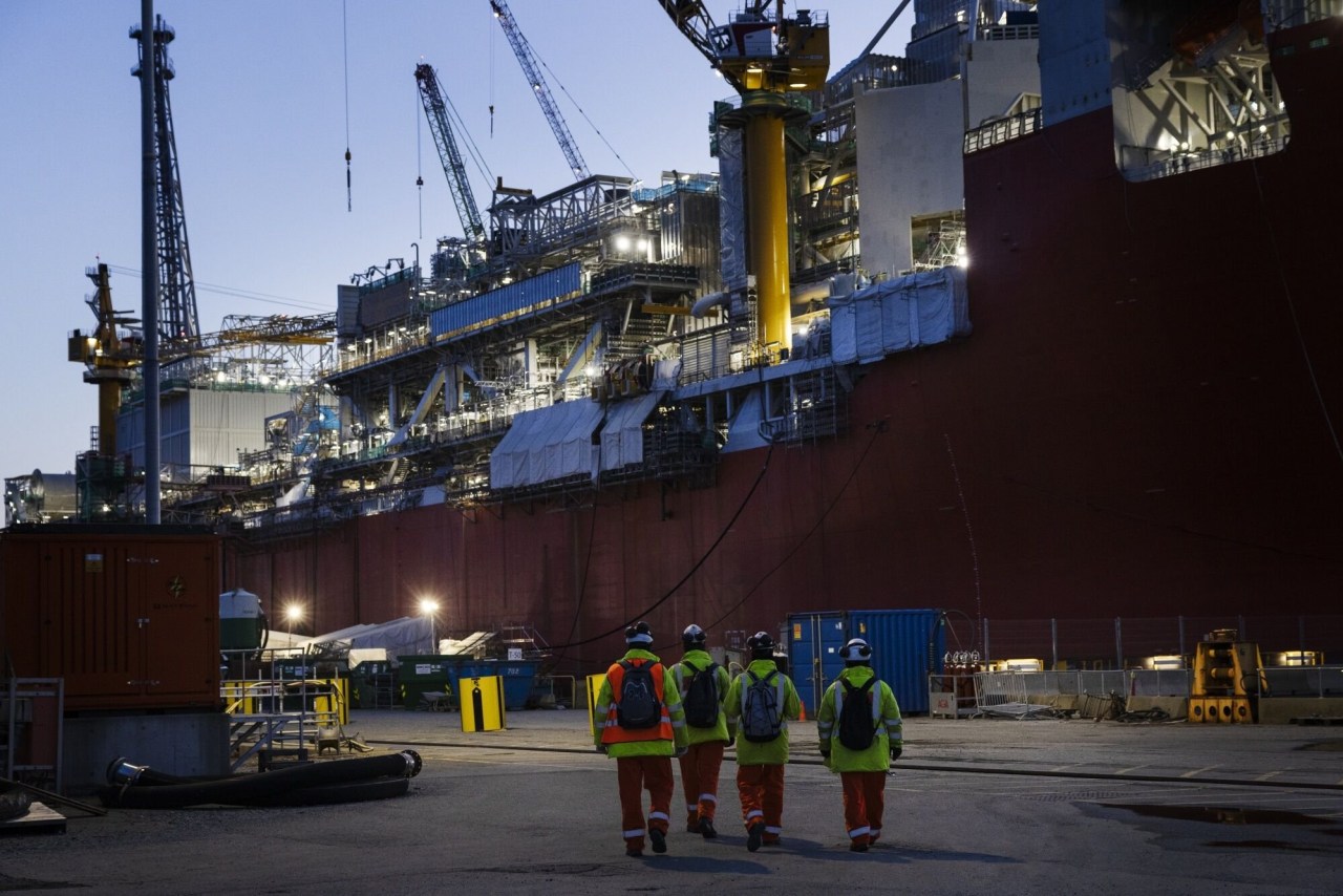 Equinor’s shares slide as oil prices drop