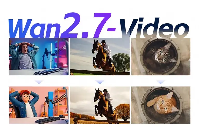 Alibaba’s Wan2.7-Video AI lets you make clips with prompts
