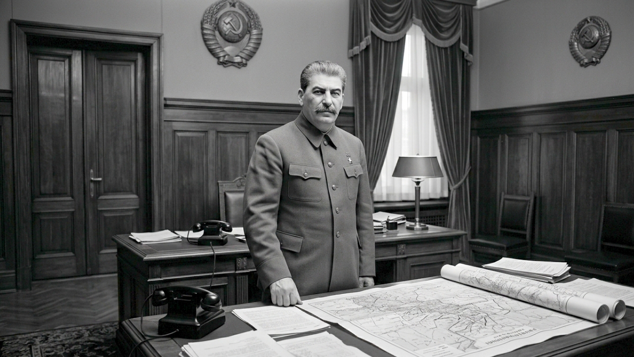 Stalin made the USSR a superpower at a catastrophic human cost
